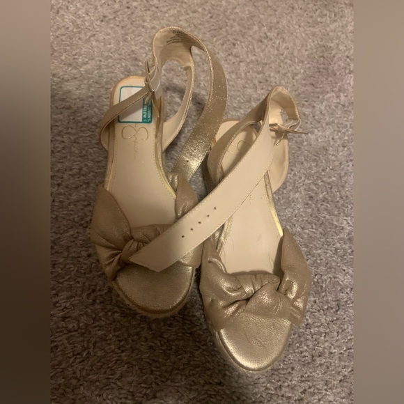 Jessica Simpson | Shoes | Jessica Simpson Wedges Flat | Poshmark